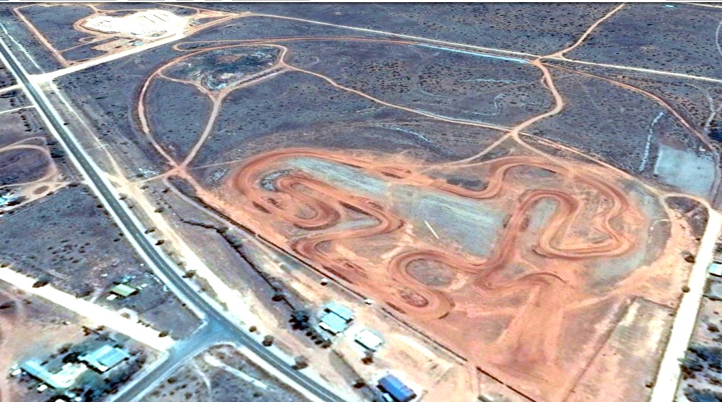 Morgan Motorcycle Club - Trackfinder