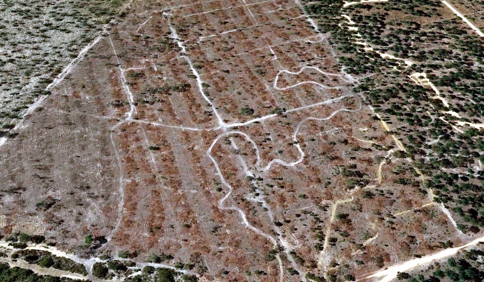 The Pinjar Off-Road Vehicle Area - Trackfinder