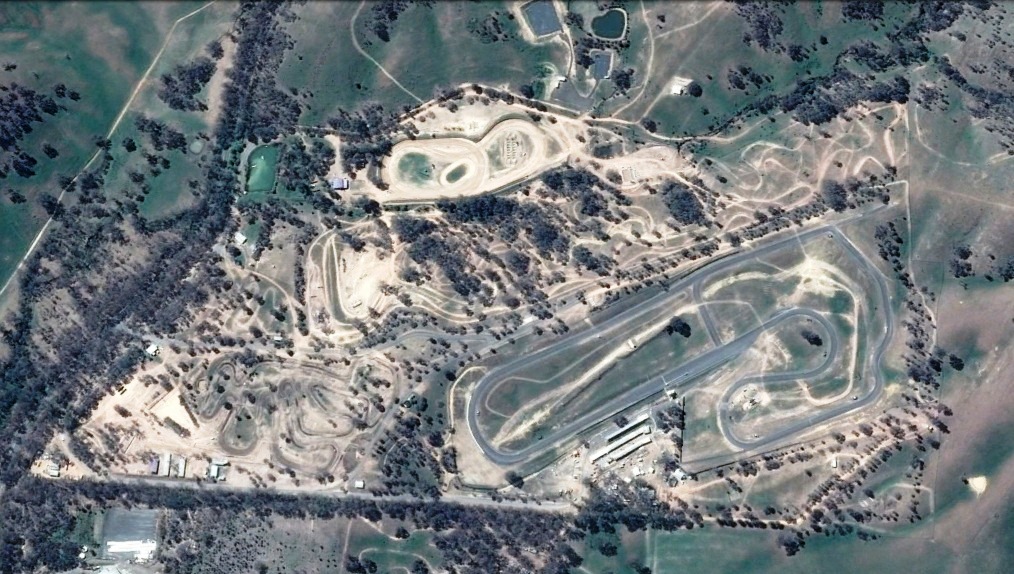 The State Motorcycle Sports Complex, Broadford - Trackfinder