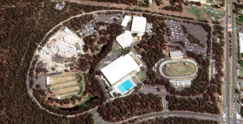 Ultimate MX, Sleeman Sports Complex - Trackfinder