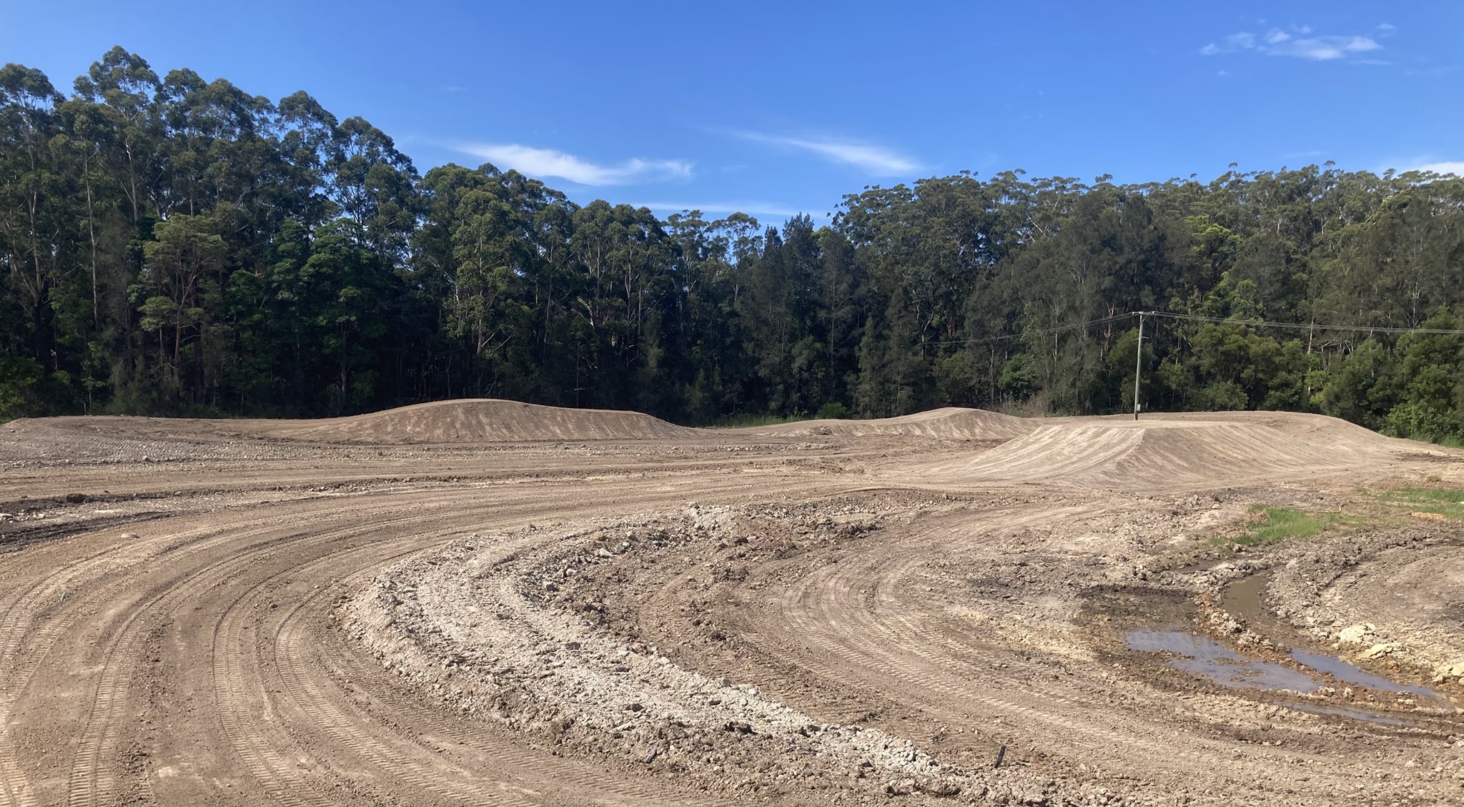 Coffs Track 1 - Trackfinder