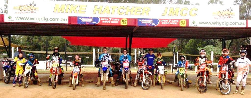 Mike Hatcher Junior Motorcycle Club4 - Trackfinder